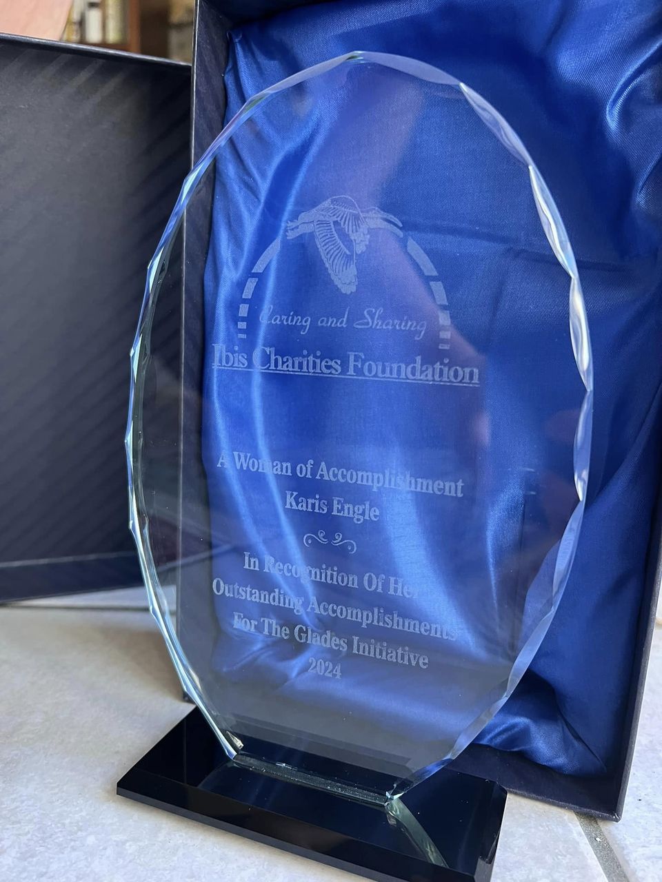 2024 Woman of Accomplishment awarded to Karis Engle of The Glades ...